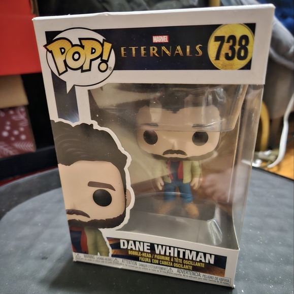 Funko | Toys | Funko Pop Marvel Eternals Dane Whitman Figure | Poshmark